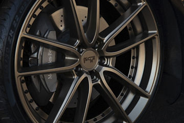 2020 Mercedes-Benz S550 - Niche DFS - Bronze | Niche Road Wheels